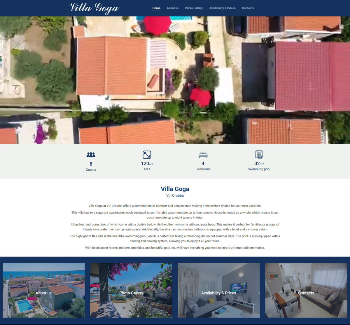 Naši web radovi - Izrada i dizajn web stranica Insieme